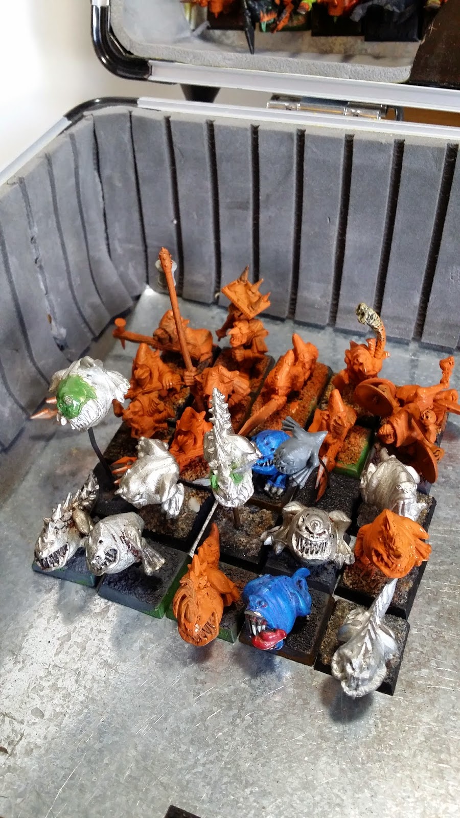 Sculpting and Modelling Blog - Zulluz456: Unit Close-ups: Snotlings and ...